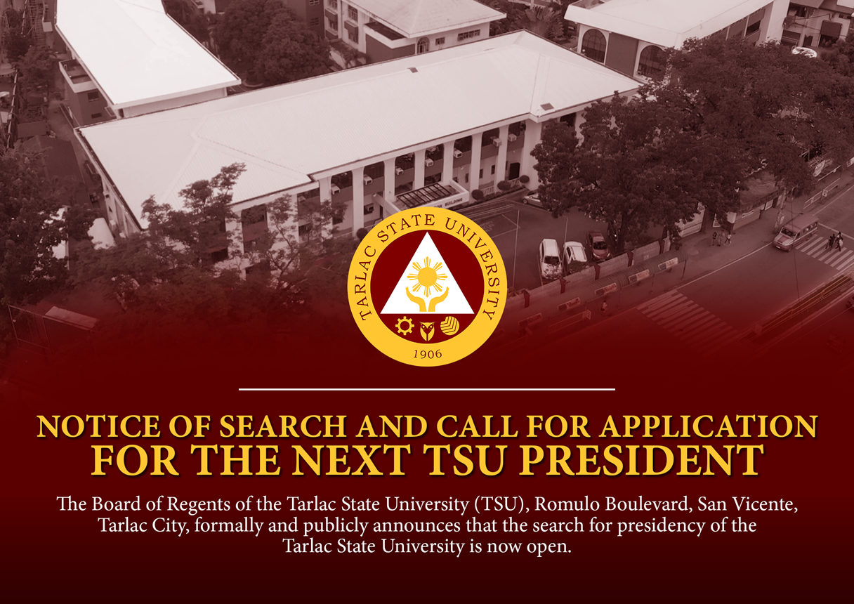 TSU College Admission Evaluation A.Y. 2022-2023 Advisory No. 2 - Tarlac ...